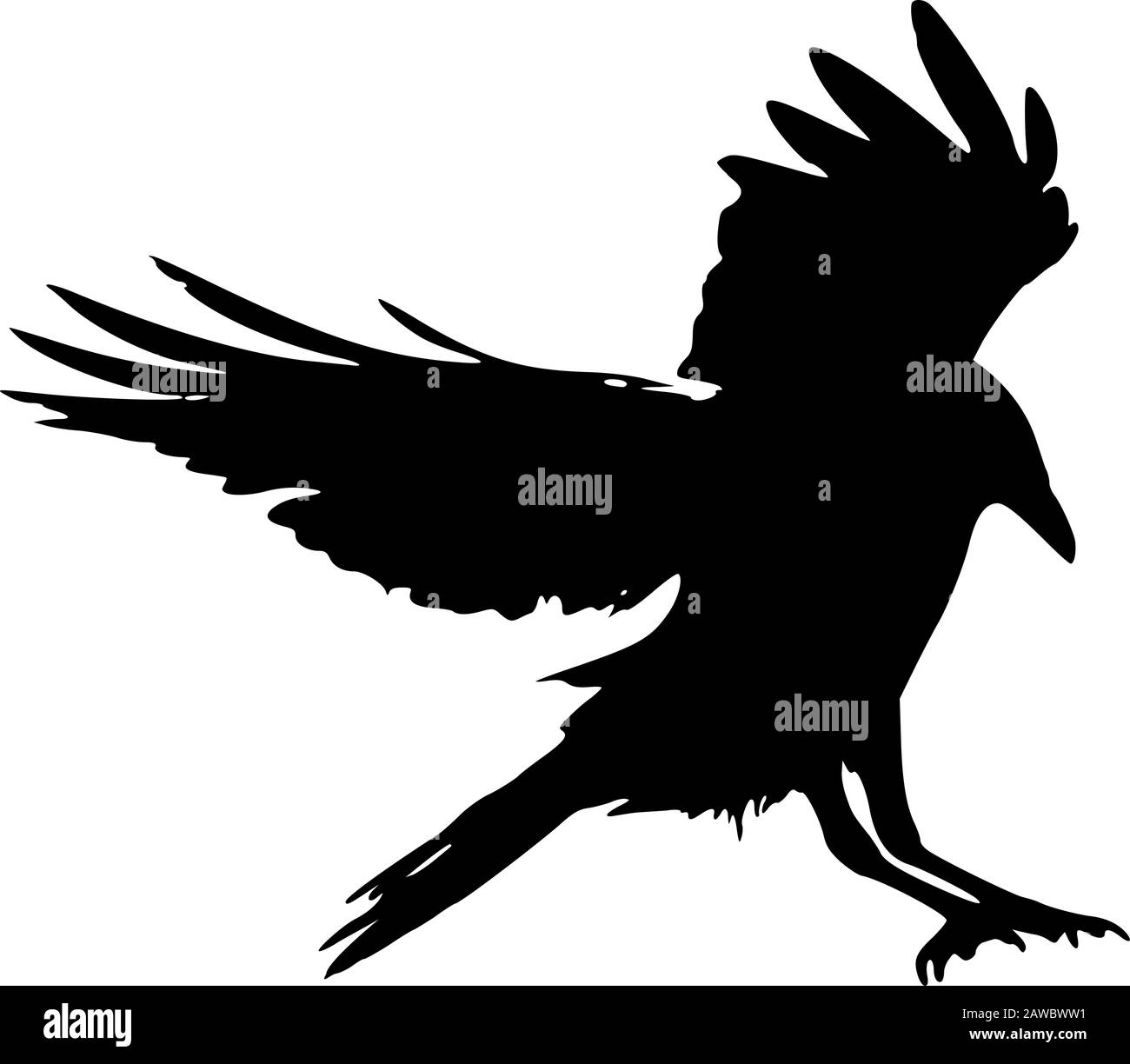 Raven Silhouette