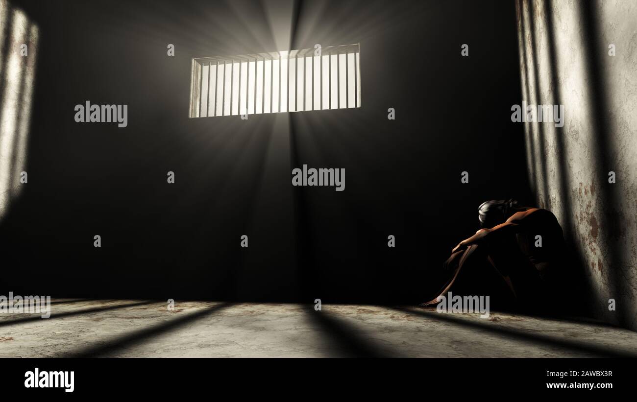 Prisoner in Bad Condition in Demolished Solitary Confinement under ...