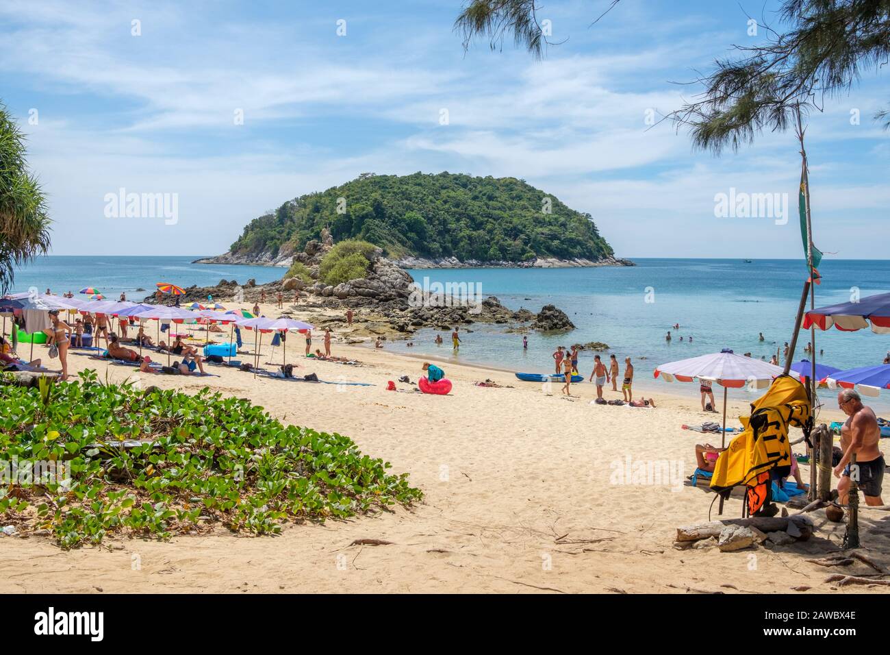 Nai Harn Beach near Rawai is regarded as one of the most beautiful in ...