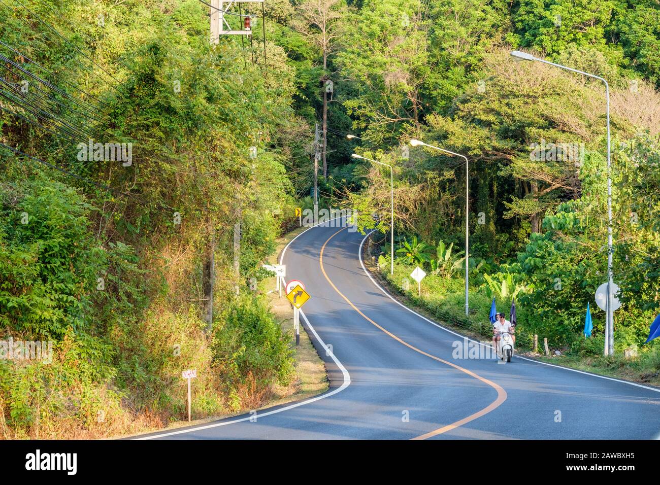 Phuket coastal road hi-res stock photography and images - Alamy