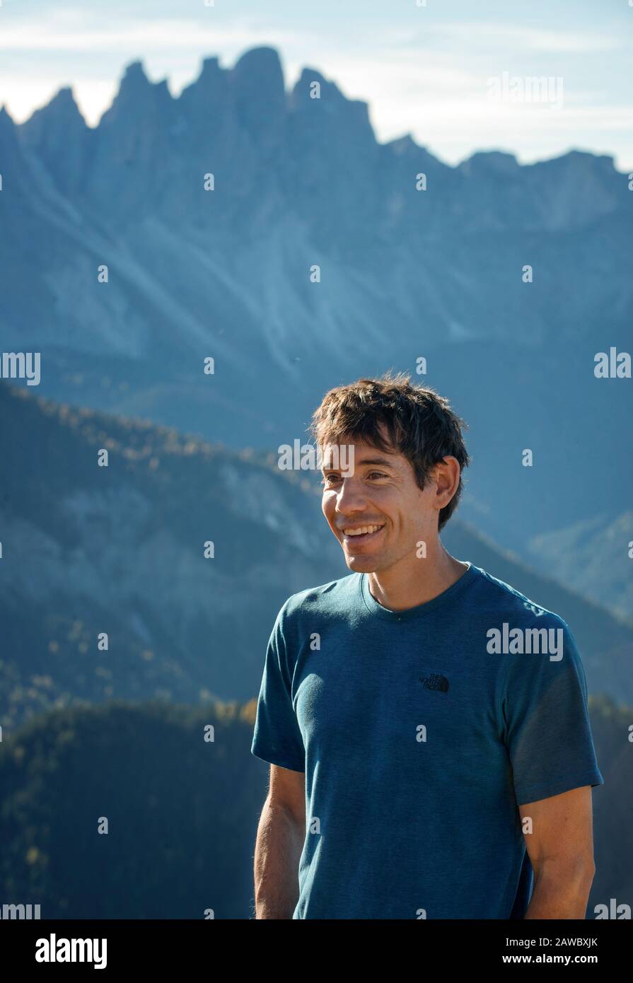 Portrait of Alex Honnold, the strongest free solo climbers Stock Photo ...