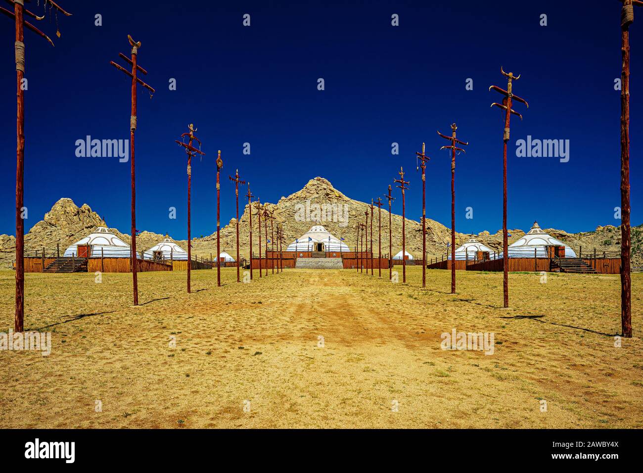 13th century village in Mongolia offers a unique look at the nomadic ...