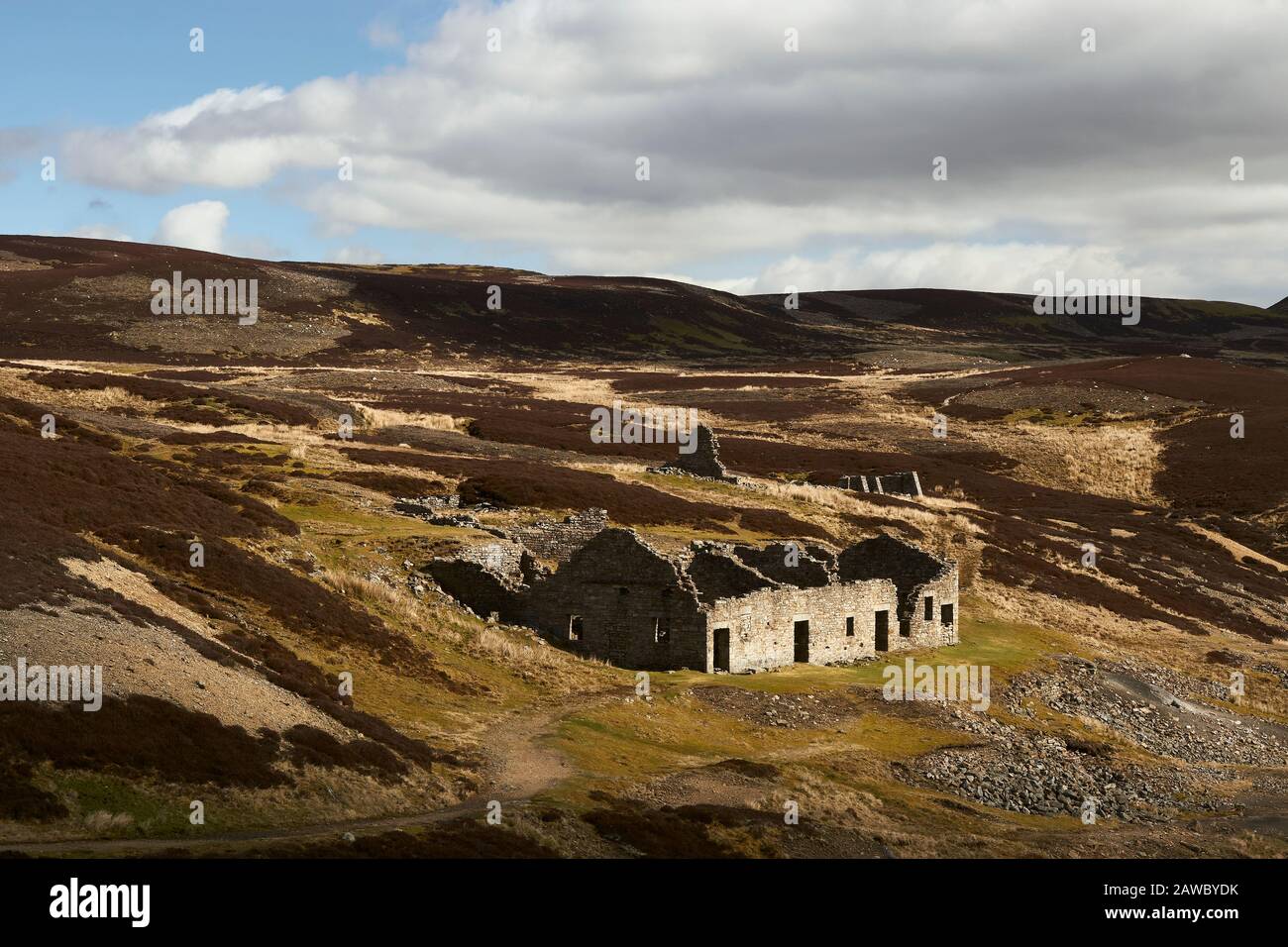 Old gang smelting mill hi-res stock photography and images - Alamy