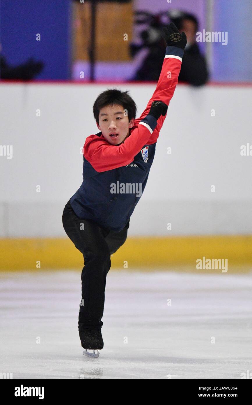 Seoul, South Korea. 8th Feb, 2020. Tomoki Hiwatashi (USA), February 8, 2020 - Figure Skating ...