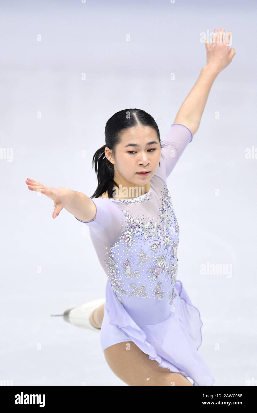 Seoul, South Korea. 8th Feb, 2020. Alison Schumacher (CAN), February 8 ...