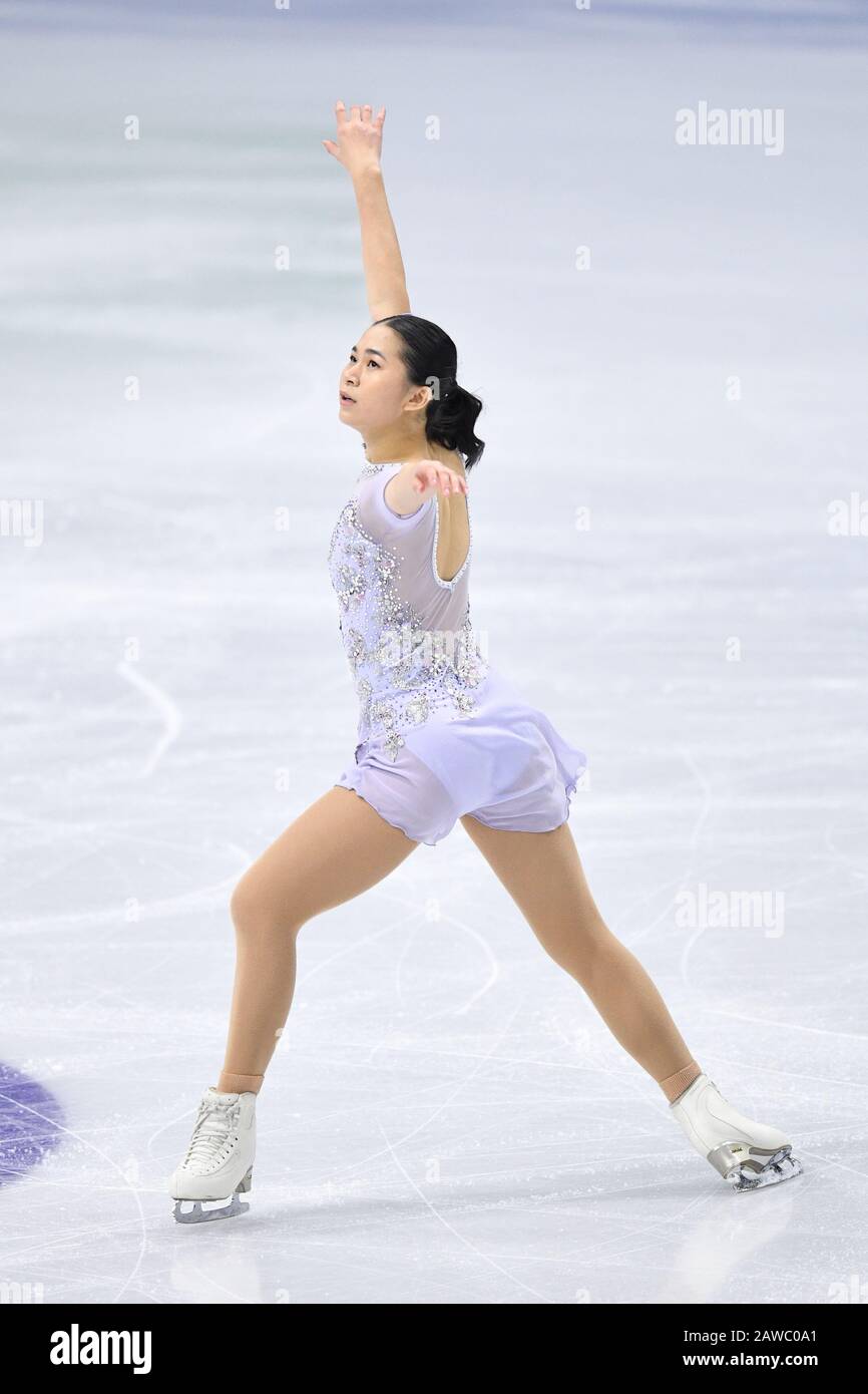 Seoul, South Korea. 8th Feb, 2020. Alison Schumacher (CAN), February 8 ...