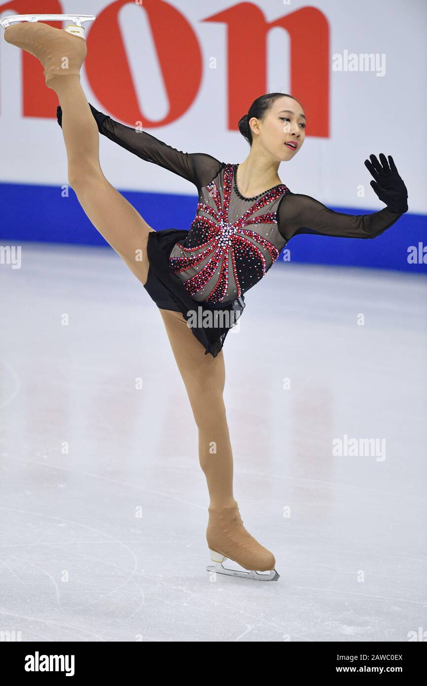Seoul, South Korea. 8th Feb, 2020. Jenny Shyu (TPE), February 8, 2020 ...