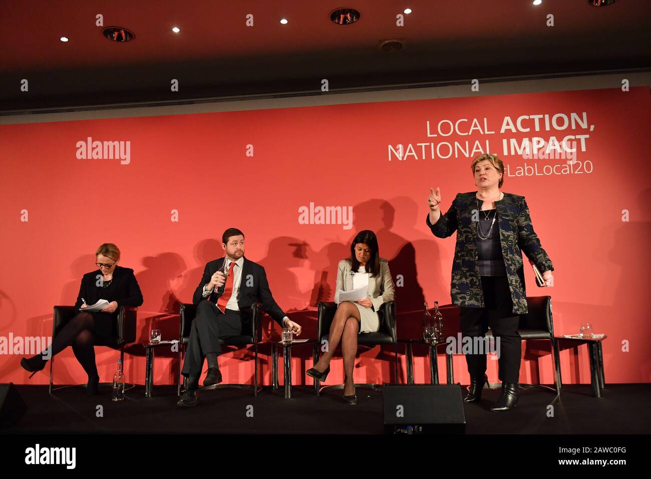 Left to right rebecca long bailey hi-res stock photography and images ...