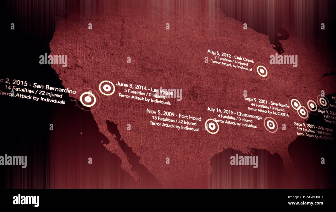 Map of shanksville hi-res stock photography and images - Alamy