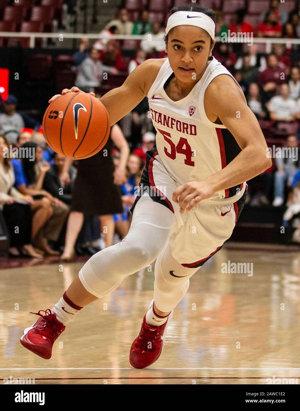 Stanford, CA, USA. 07th Feb, 2020. A. Stanford Cardinal guard Jenna ...