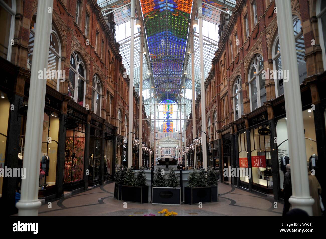 Victorian quarter leeds hi-res stock photography and images - Alamy