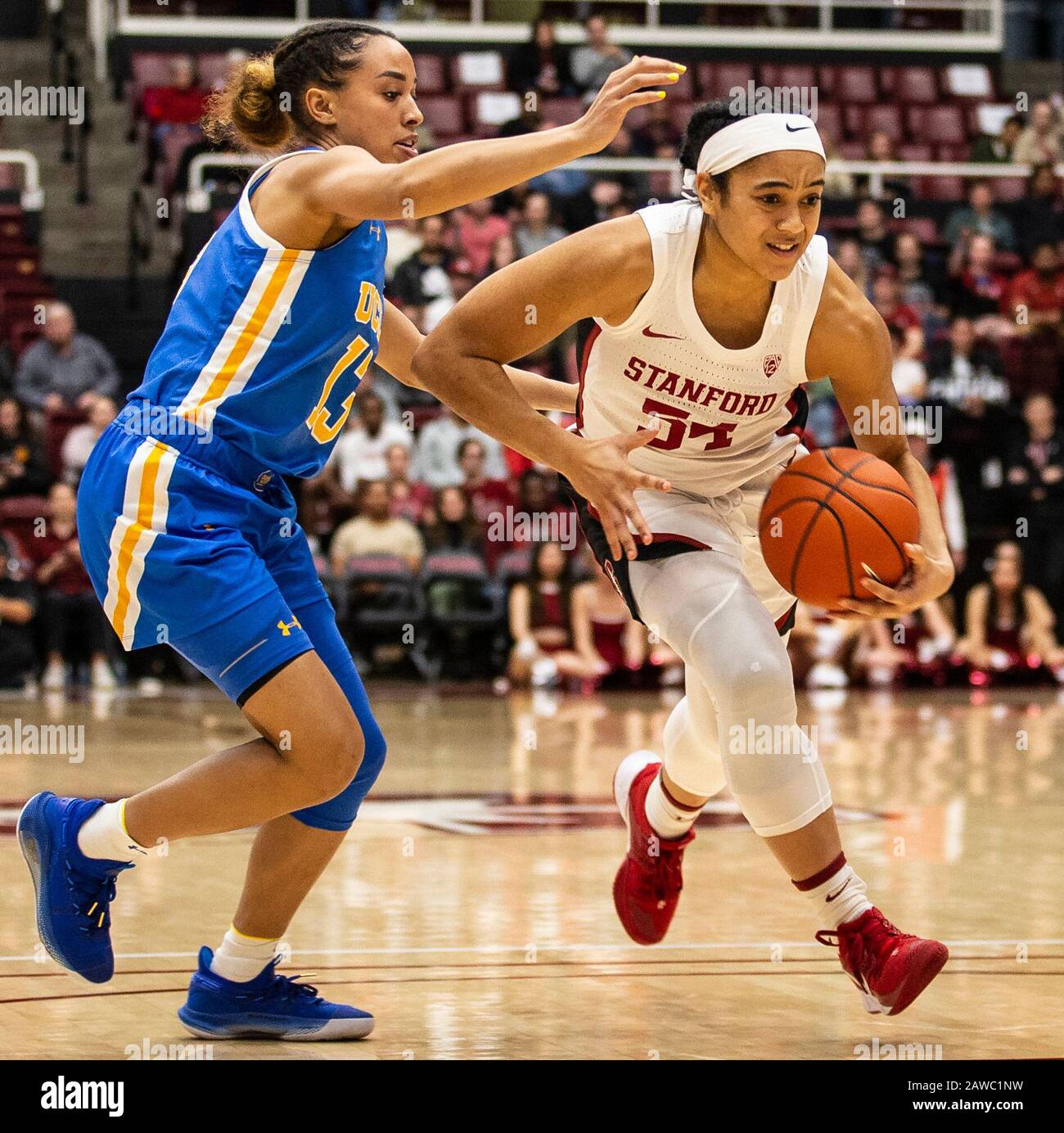 Stanford, CA, USA. 07th Feb, 2020. A. Stanford Cardinal guard Jenna ...