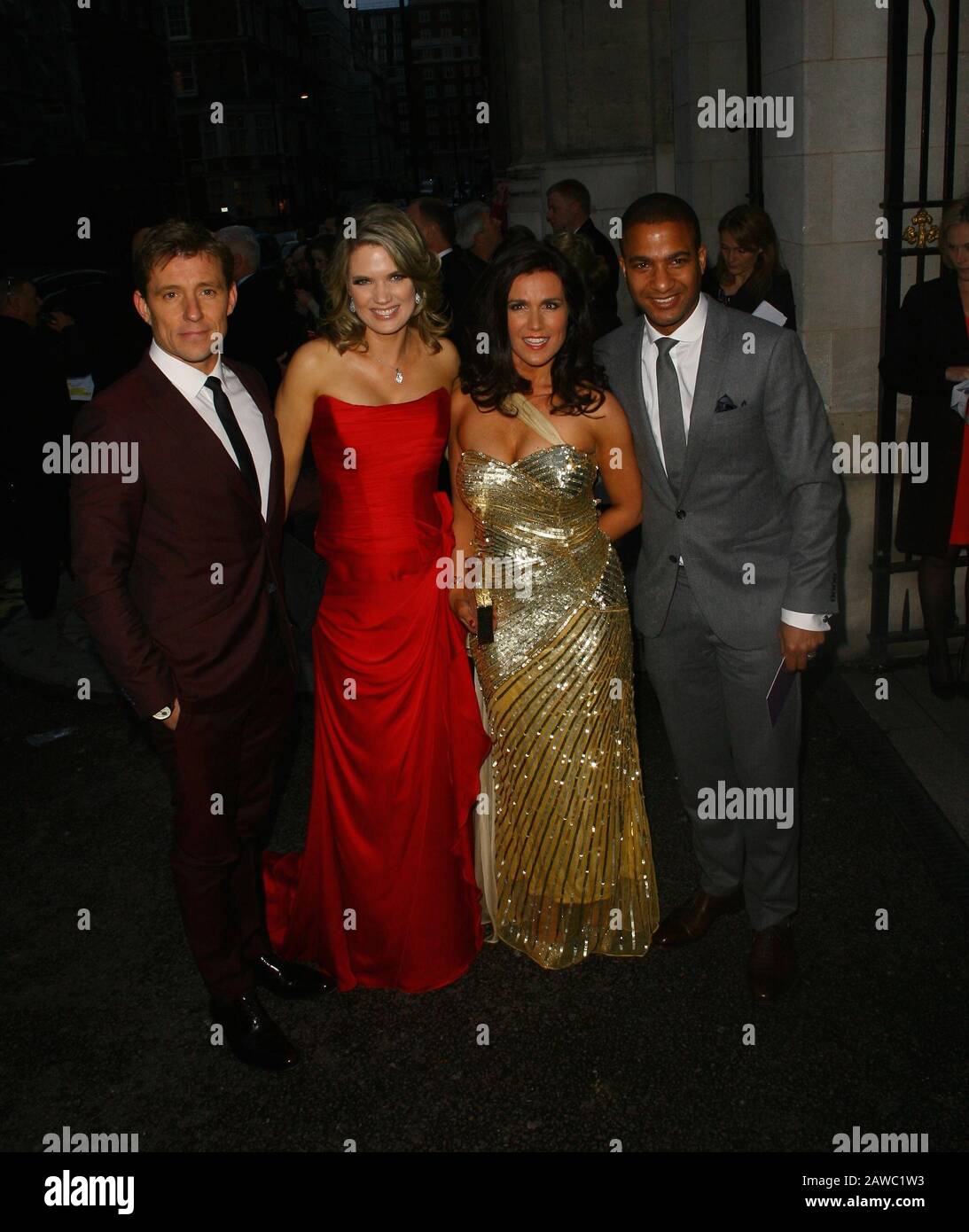 Sean Fletcher And Charlotte Hawkins High Resolution Stock Photography ...