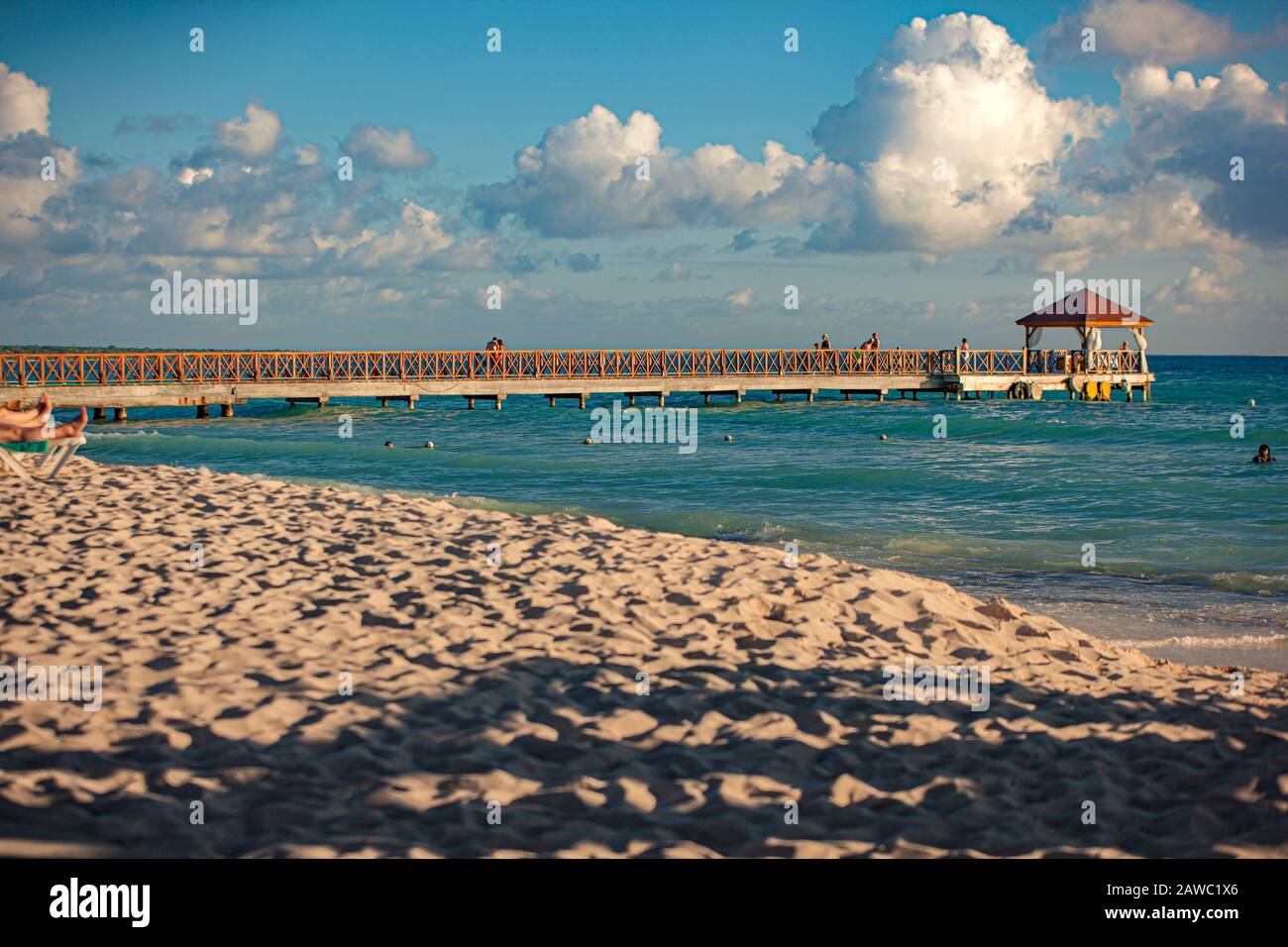 Dominicus sea landscape hi-res stock photography and images - Alamy