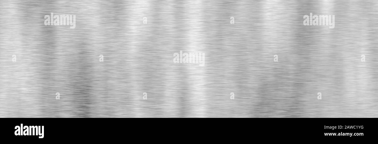 Brushed metal steel texture. Polished metal background with light ...