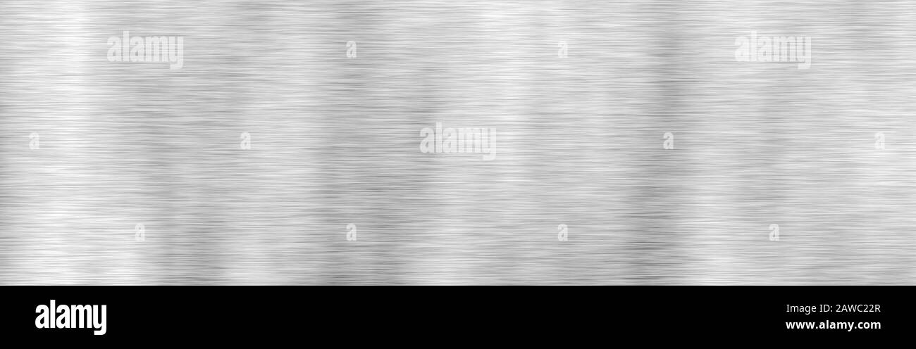 Brushed metal steel texture. Polished metal background with light ...