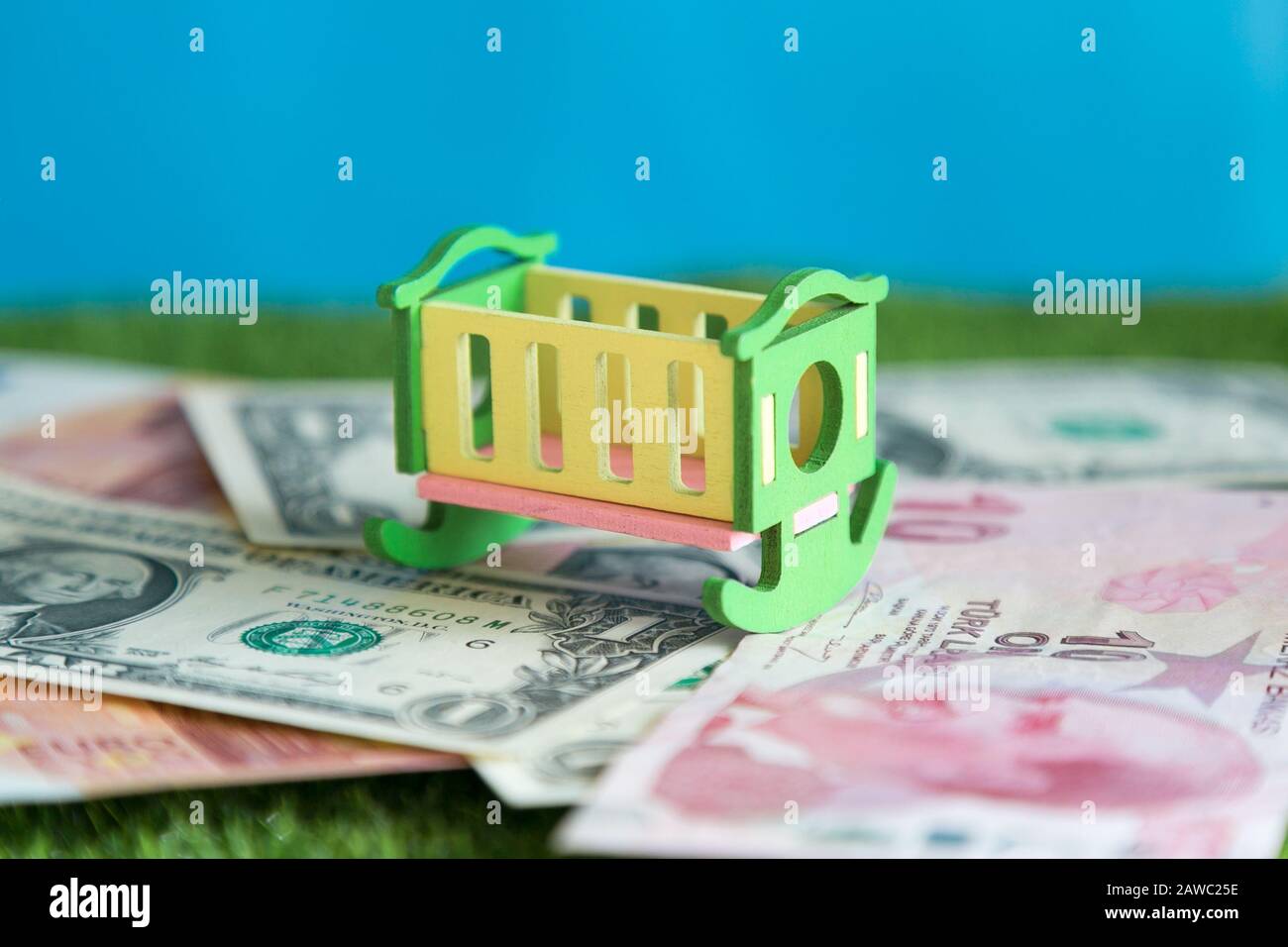 Child expenses hi-res stock photography and images - Alamy