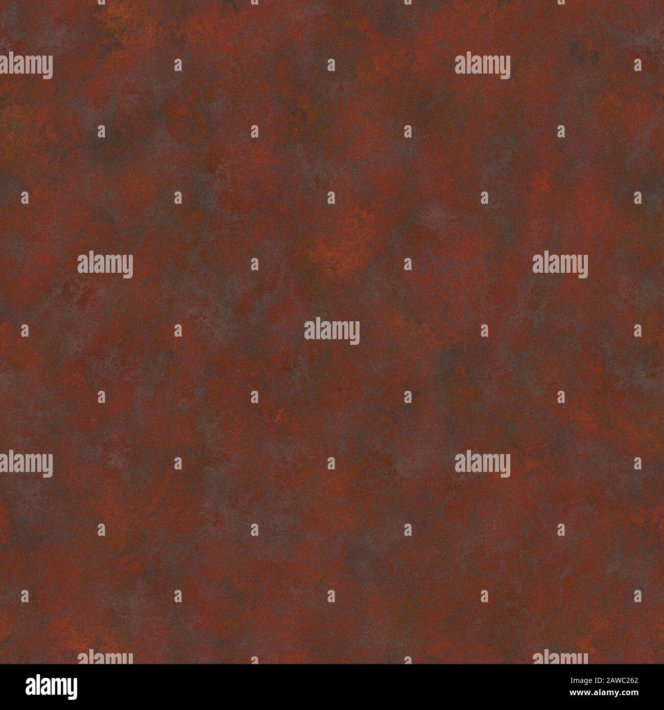Rusty red brown seamless pattern. Aged vintage red rust stains texture ...