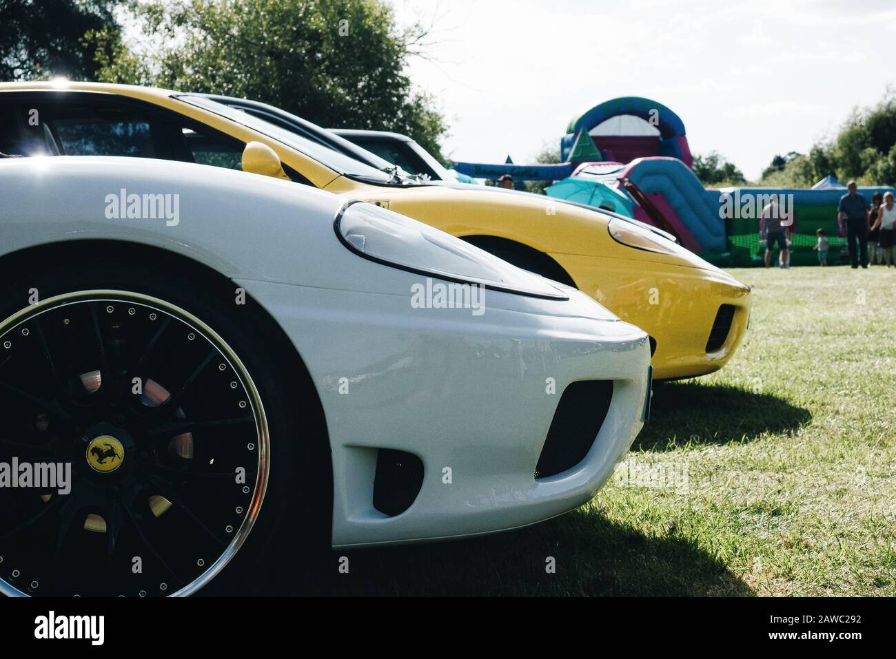 Ferrari 360 modenas hi-res stock photography and images - Alamy