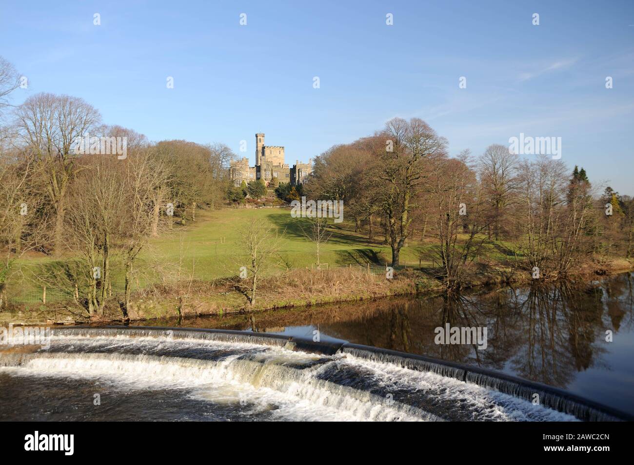 Hornby castle hi-res stock photography and images - Alamy