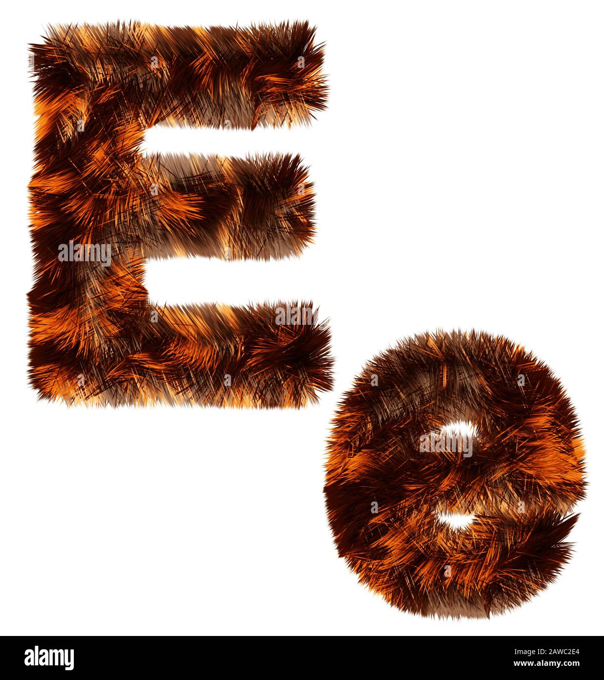 Fur alphabet hi-res stock photography and images - Alamy