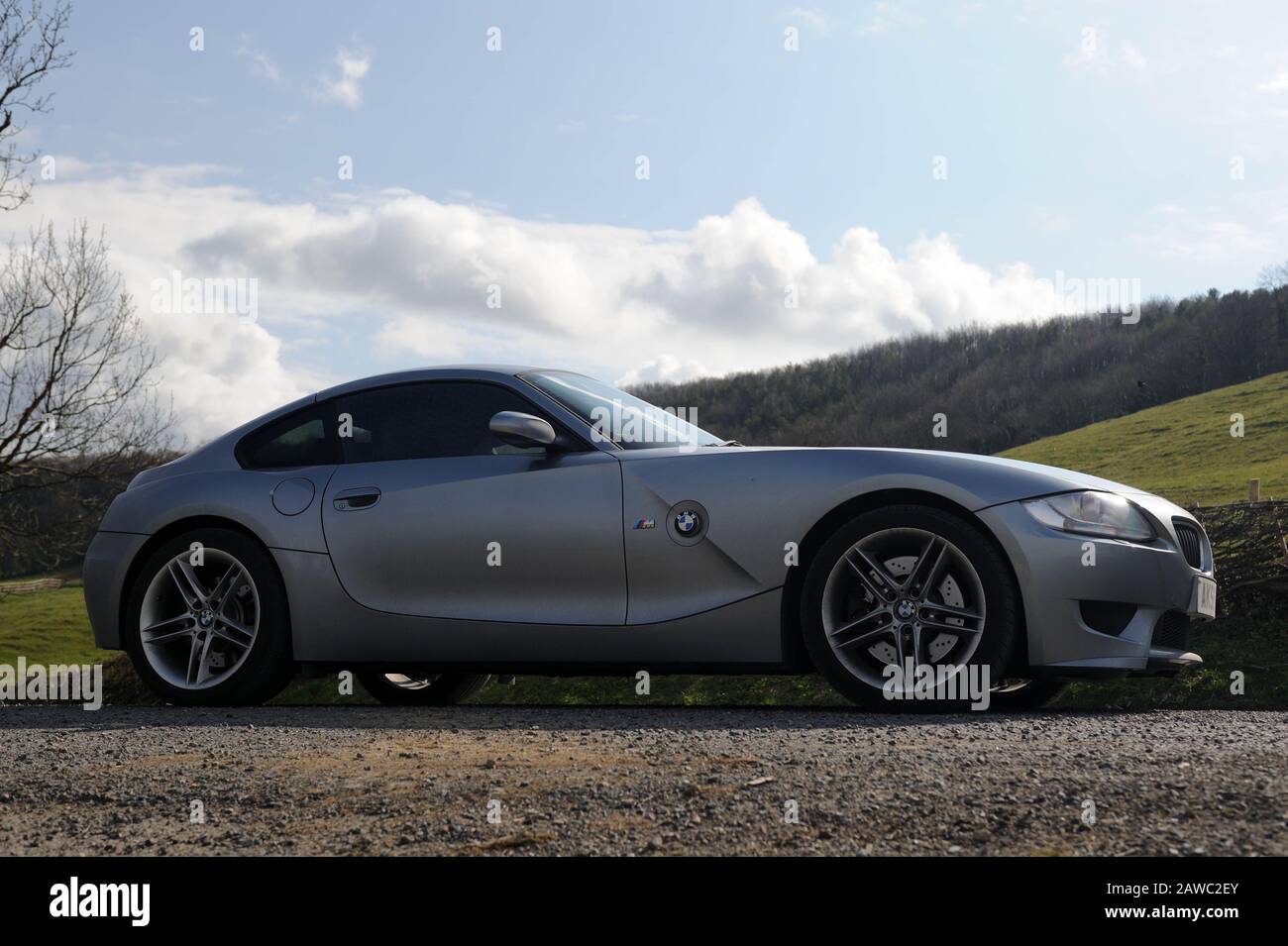 BMW Z4M Coupe Stock Photo - Alamy