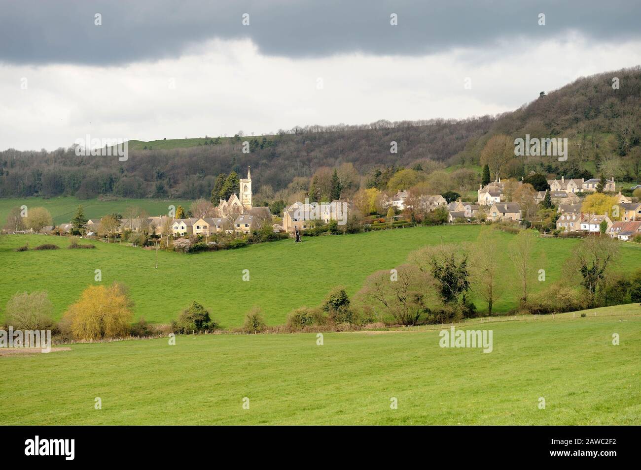 Uley village, gloucestershire hi-res stock photography and images - Alamy