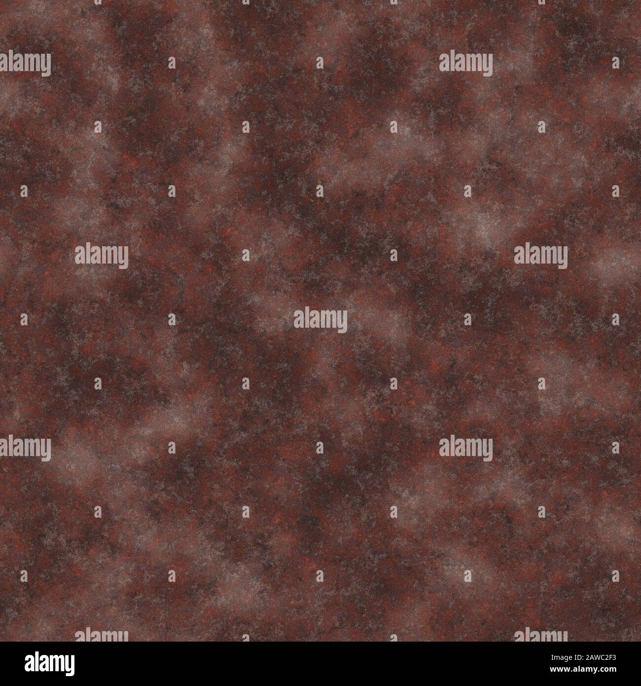Rusty red brown seamless pattern. Aged vintage red rust stains texture ...