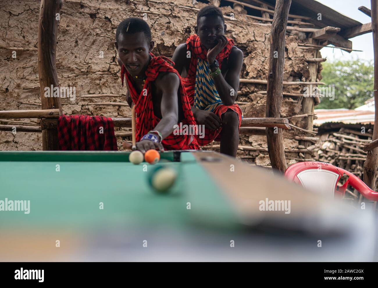 Maasailand hi-res stock photography and images - Alamy