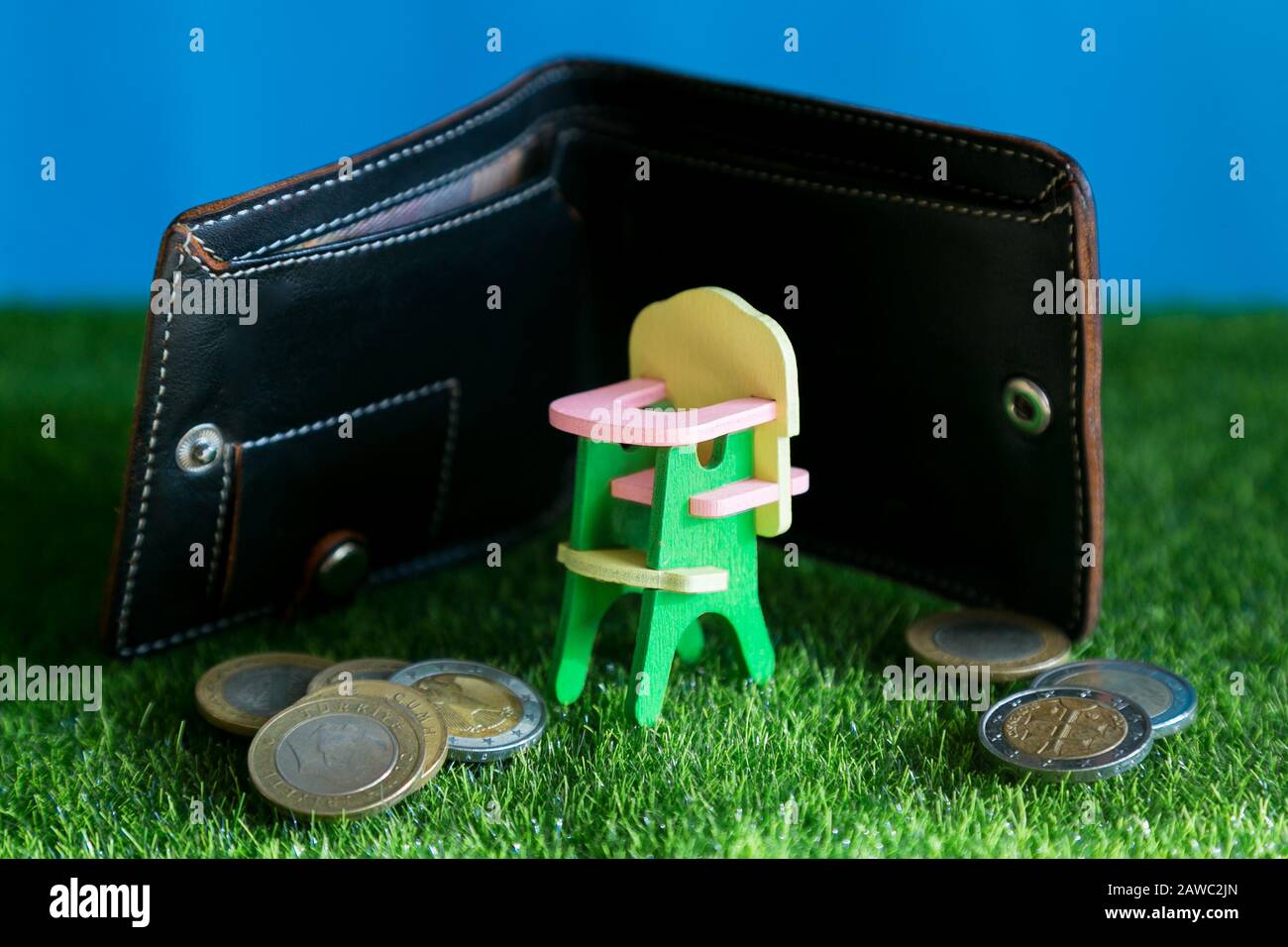 Large family children allowance hi-res stock photography and images - Alamy
