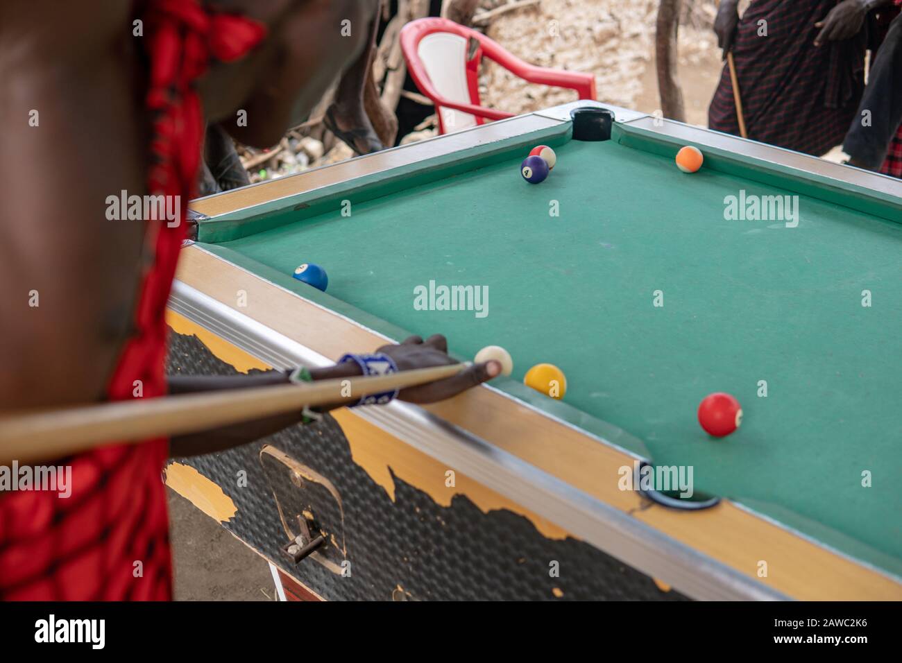 Open air billiards hi-res stock photography and images - Alamy