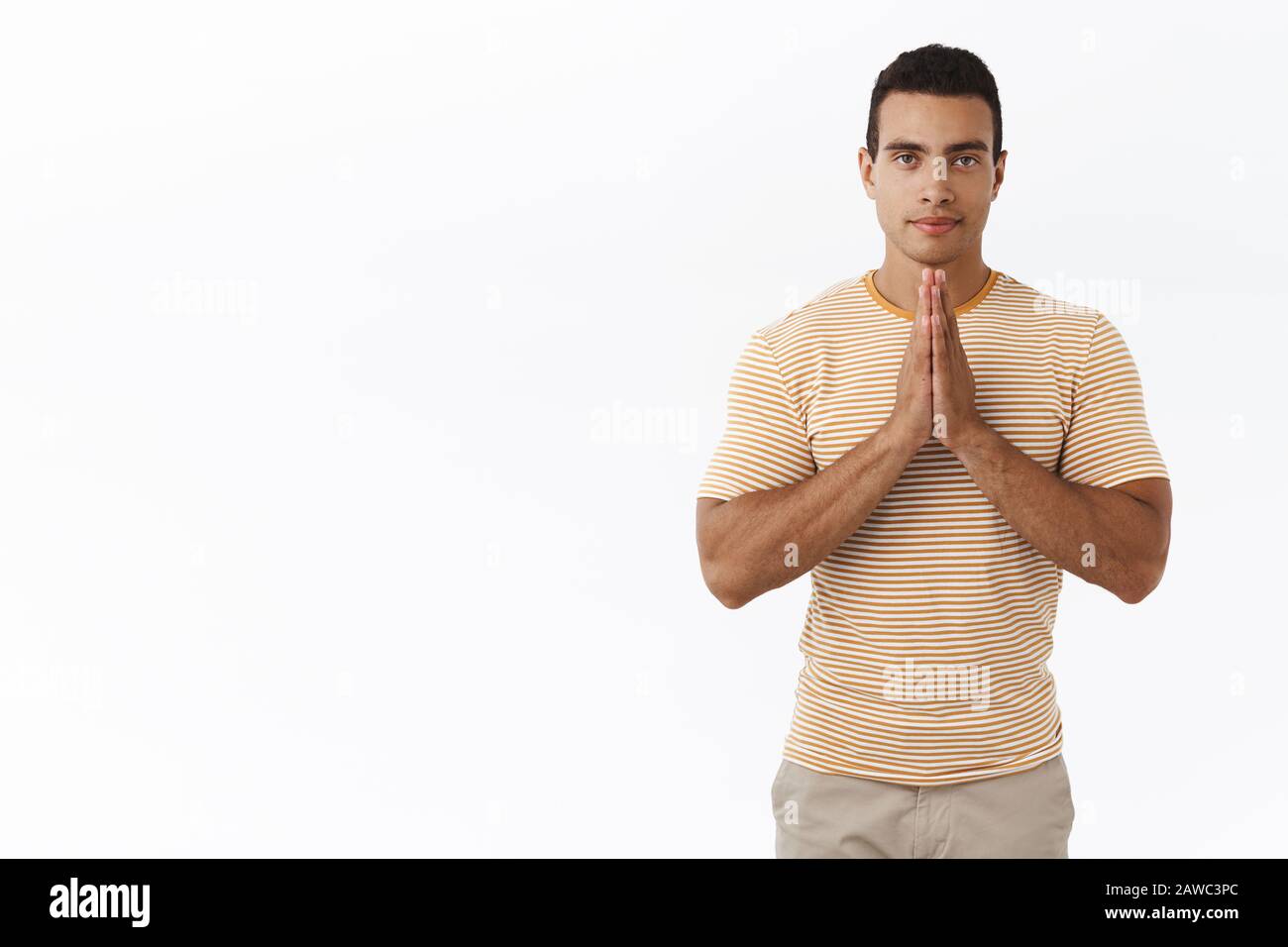 Namaste Cut Out Stock Images & Pictures - Alamy