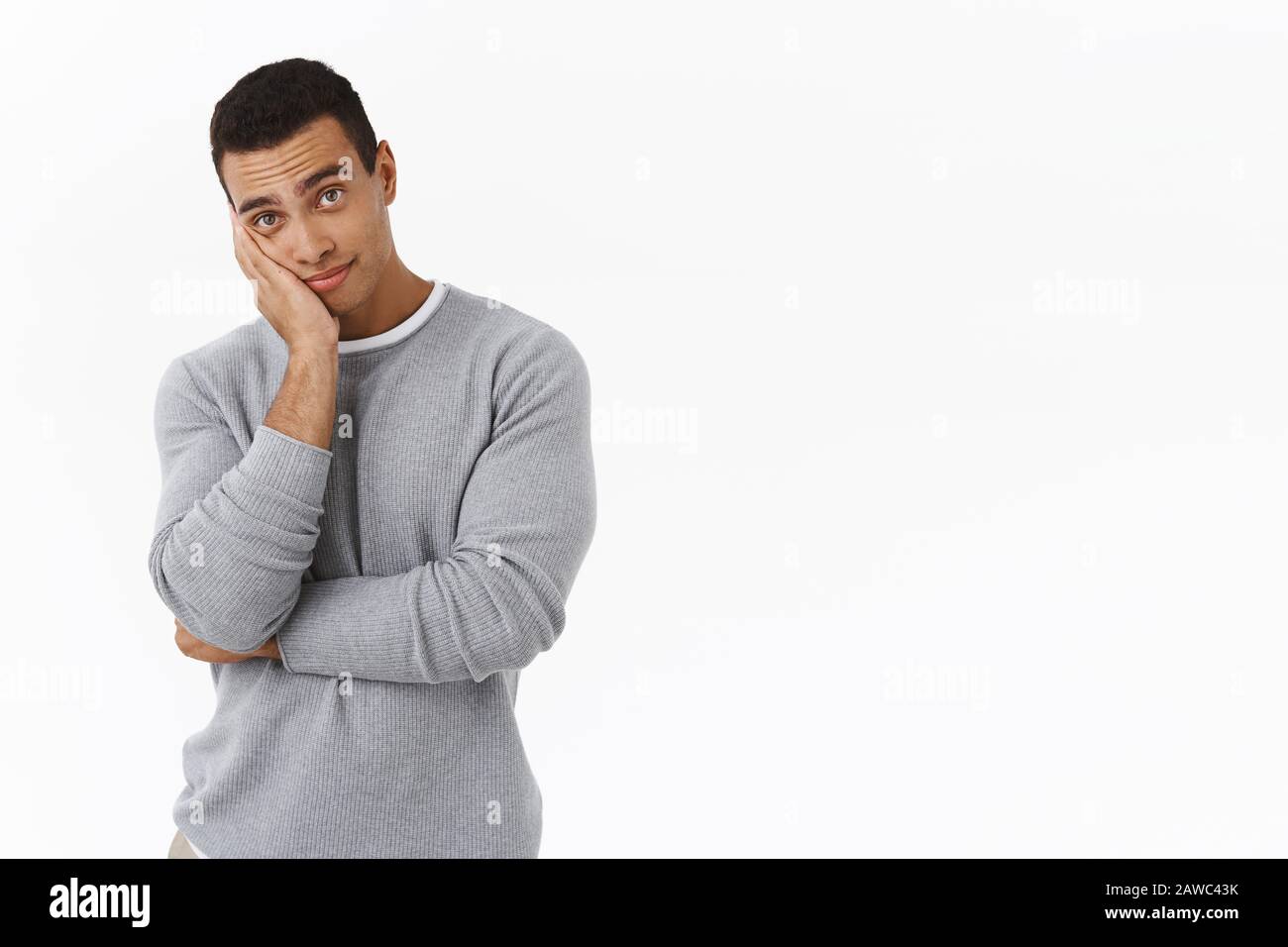 Guy annoyed Cut Out Stock Images & Pictures - Alamy