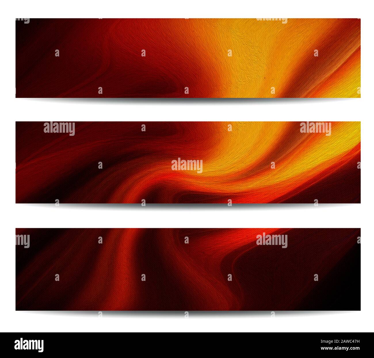 Painting canvas texture background Cut Out Stock Images & Pictures - Alamy