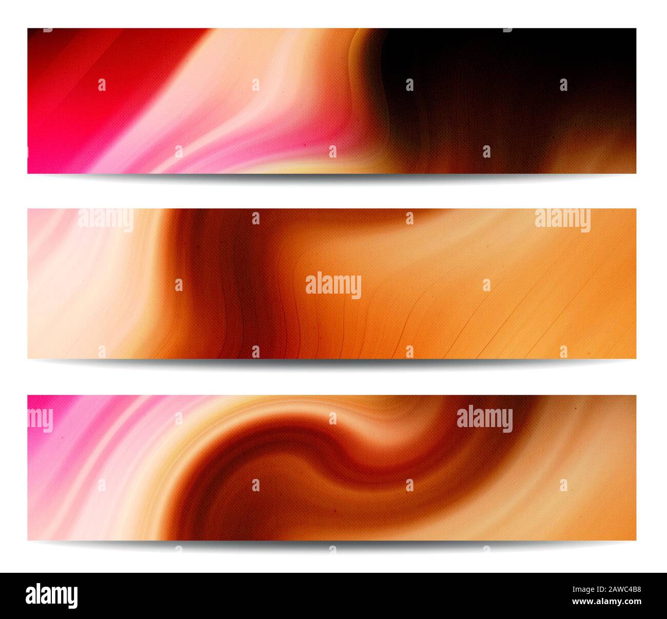 Painted canvas background Cut Out Stock Images & Pictures - Alamy