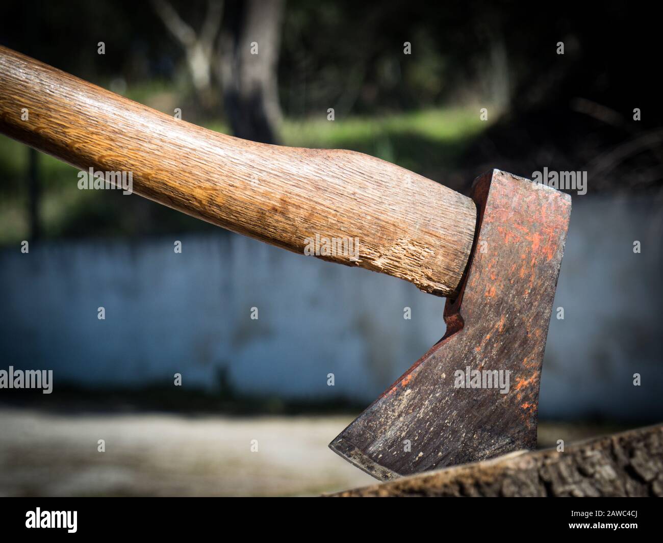 Wood chopper hi-res stock photography and images - Alamy