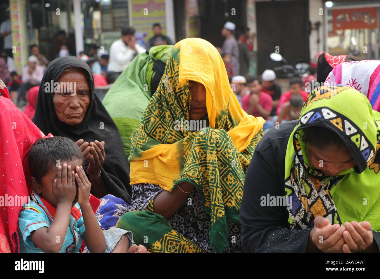 Gazipur, Bangladesh 19Jan. 2020 The second phase of the three-day Biswa ...