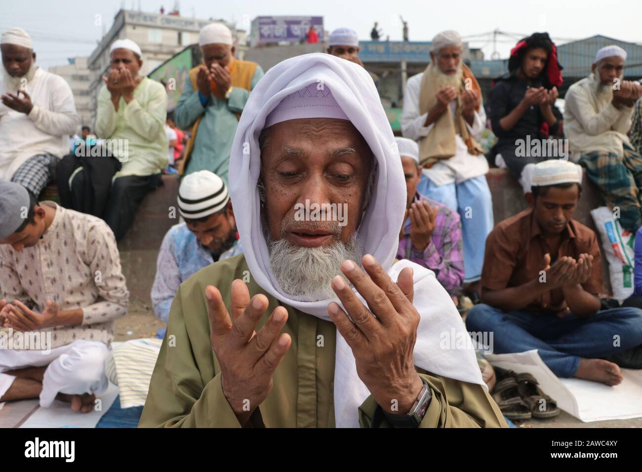 Gazipur, Bangladesh 19Jan. 2020 The second phase of the three-day Biswa ...