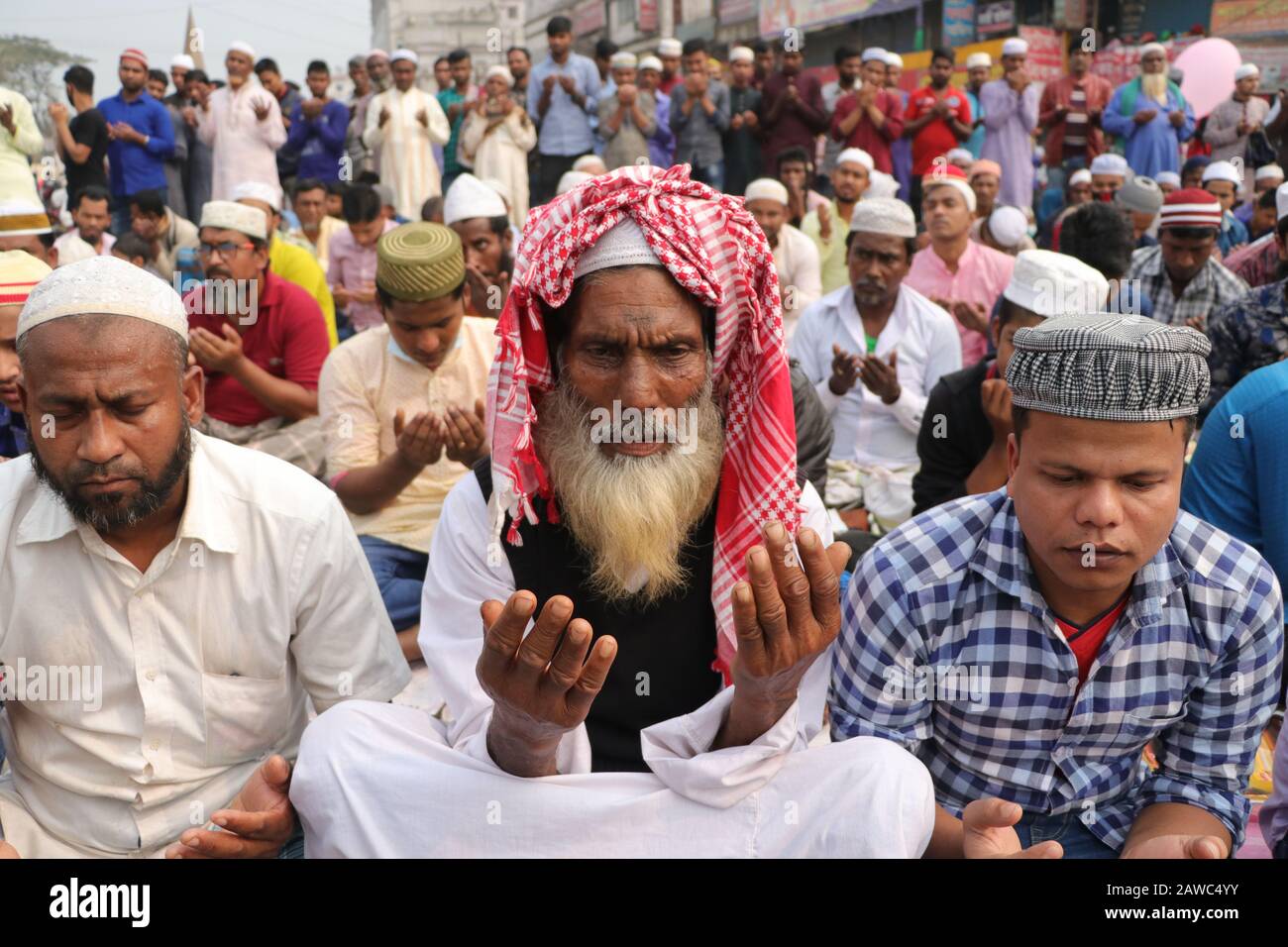 Gazipur, Bangladesh 19Jan. 2020 The second phase of the three-day Biswa ...