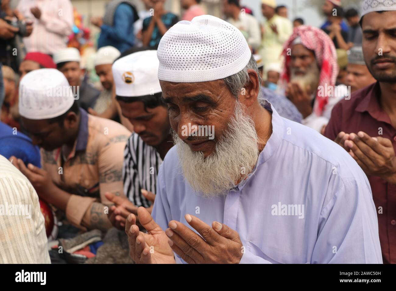 Gazipur, Bangladesh 19Jan. 2020 The second phase of the three-day Biswa ...