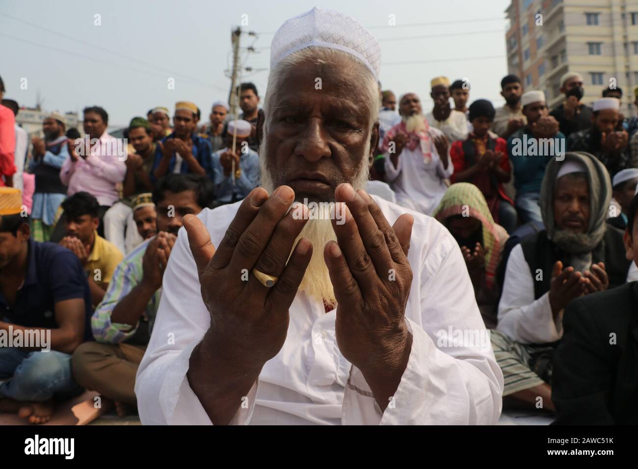 Gazipur, Bangladesh 19Jan. 2020 The second phase of the three-day Biswa ...