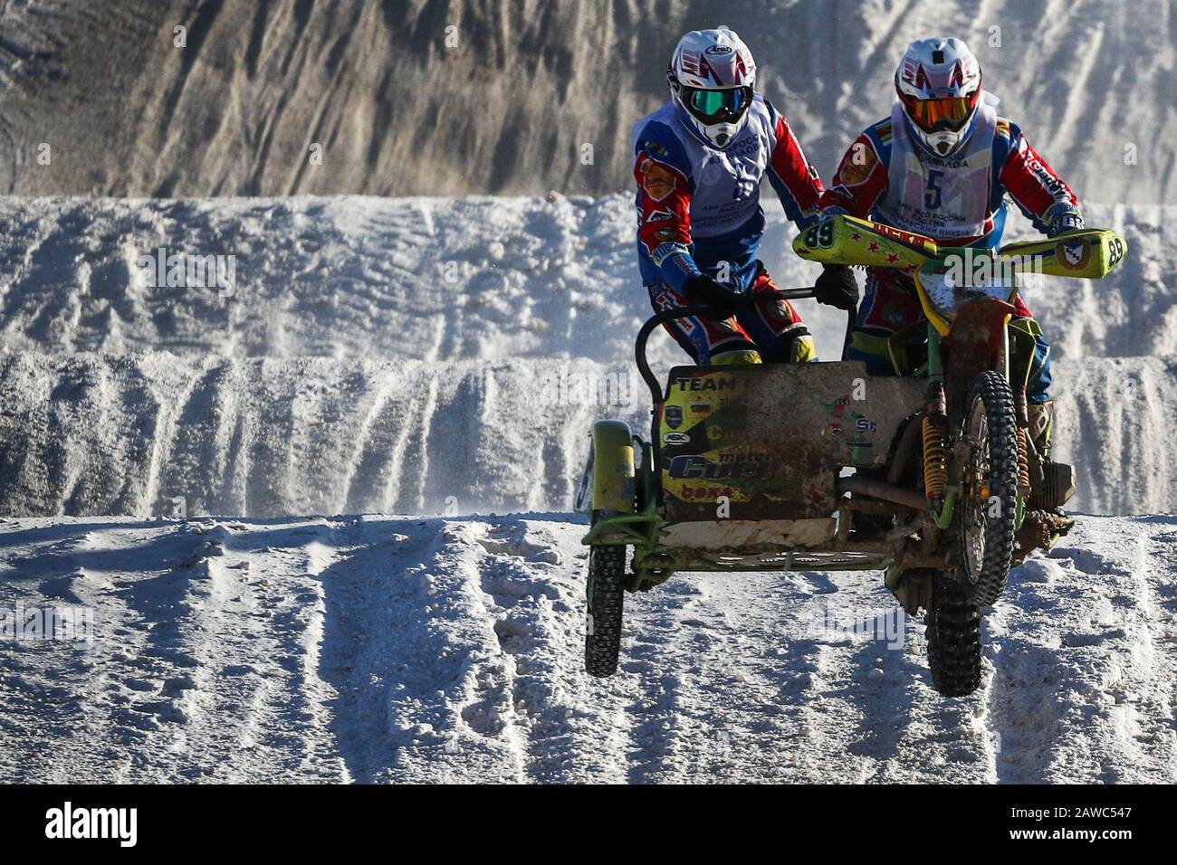 Sidecar Motocross Racing High Resolution Stock Photography and Images ...