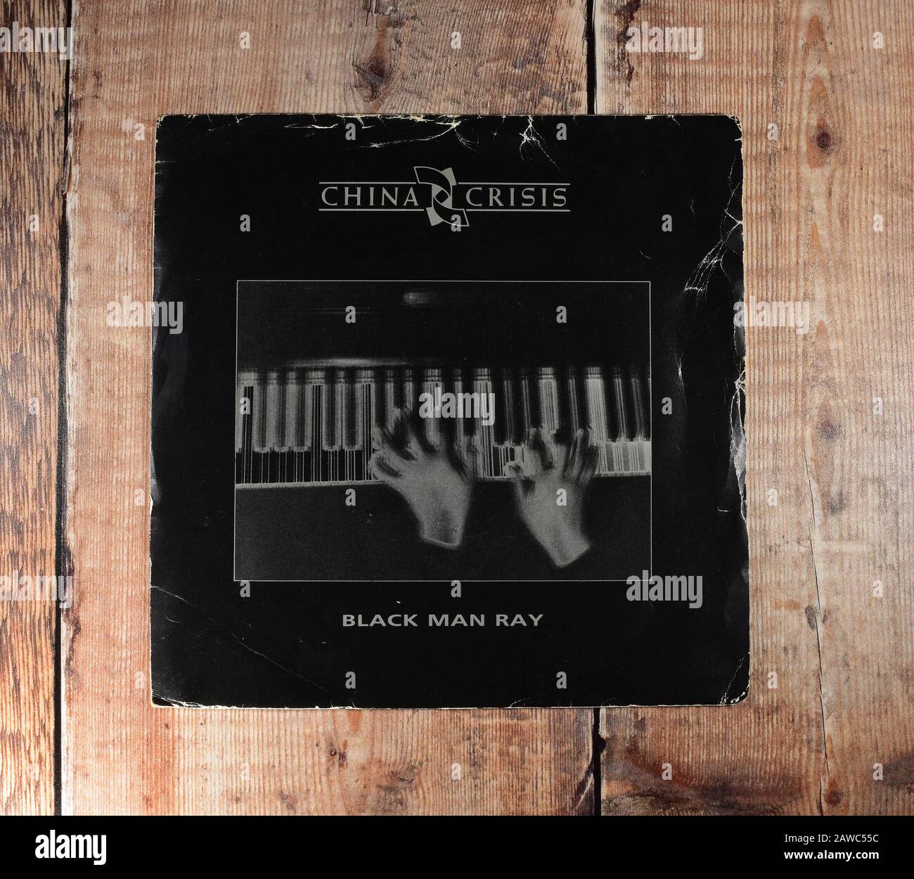 China Crisis - Black man ray - 7 inch single Stock Photo - Alamy