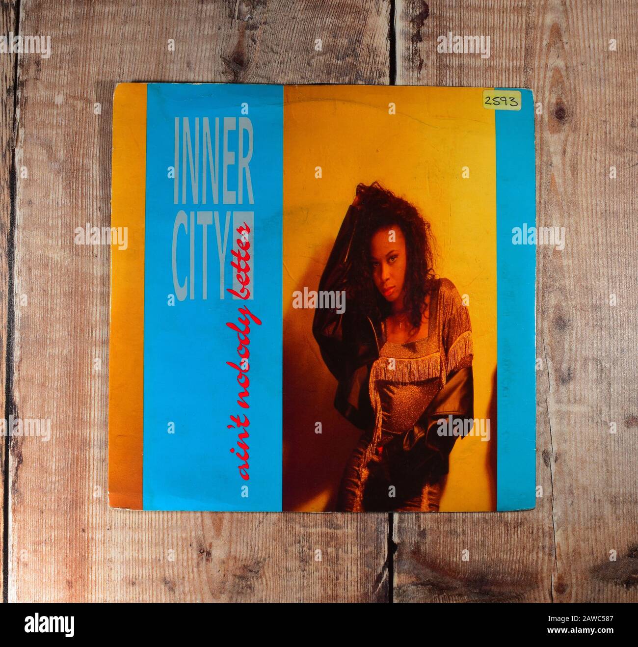 Inner City - Ain't nobody better - 7 inch single Stock Photo - Alamy