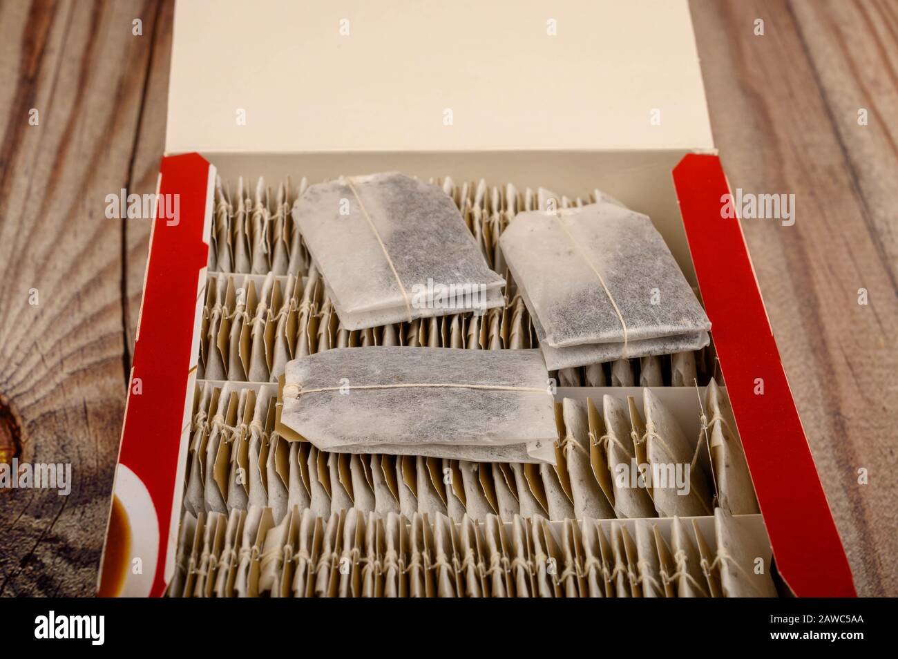 Small green coffee bags hi-res stock photography and images - Alamy
