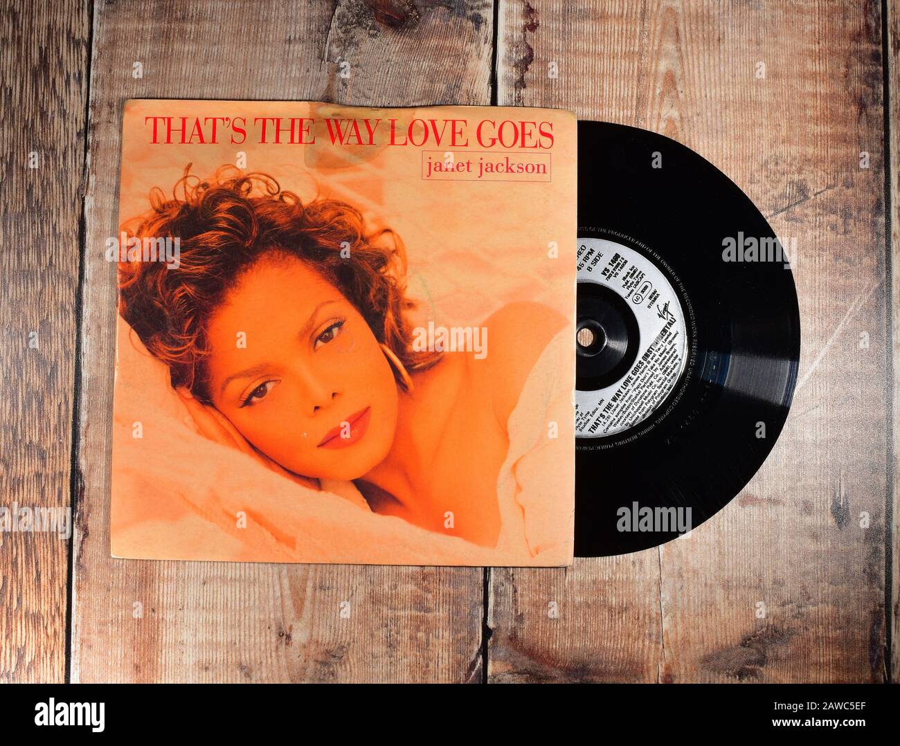 Janet Jackson Thats The Way Love Goes