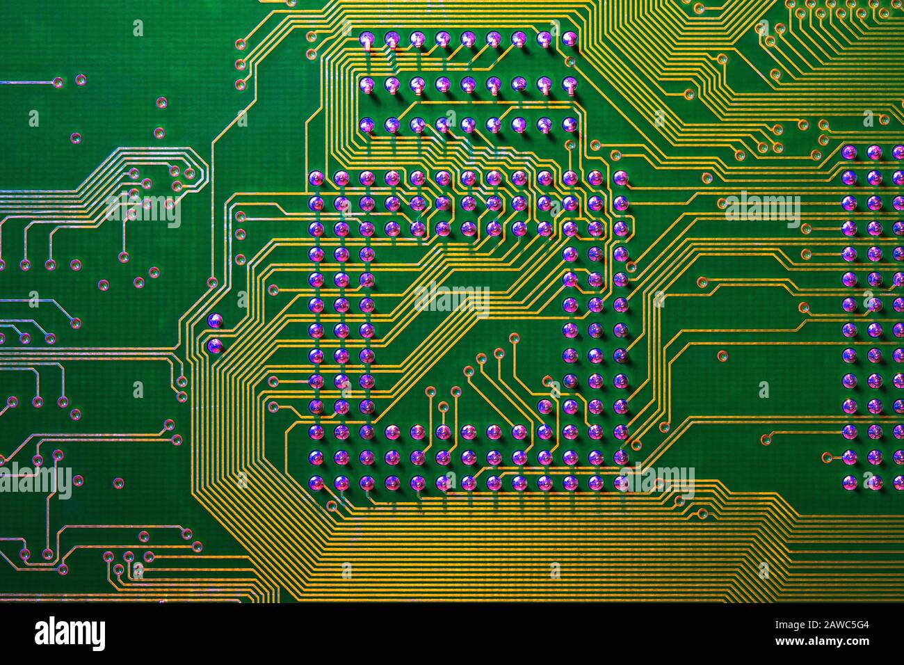 Motherboard pattern hi-res stock photography and images - Alamy
