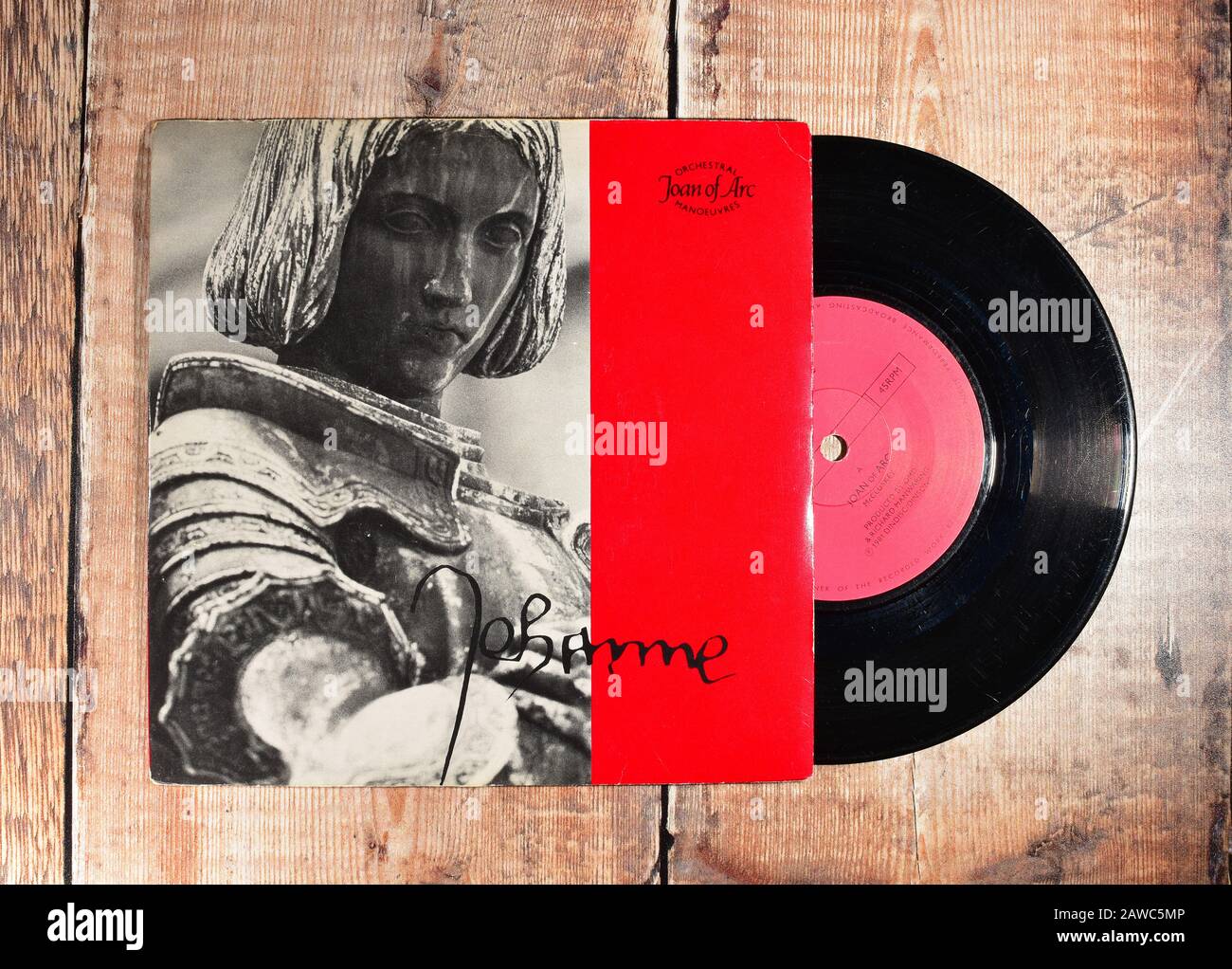 Orchestral manoeuvres in the dark cover hi-res stock photography and ...