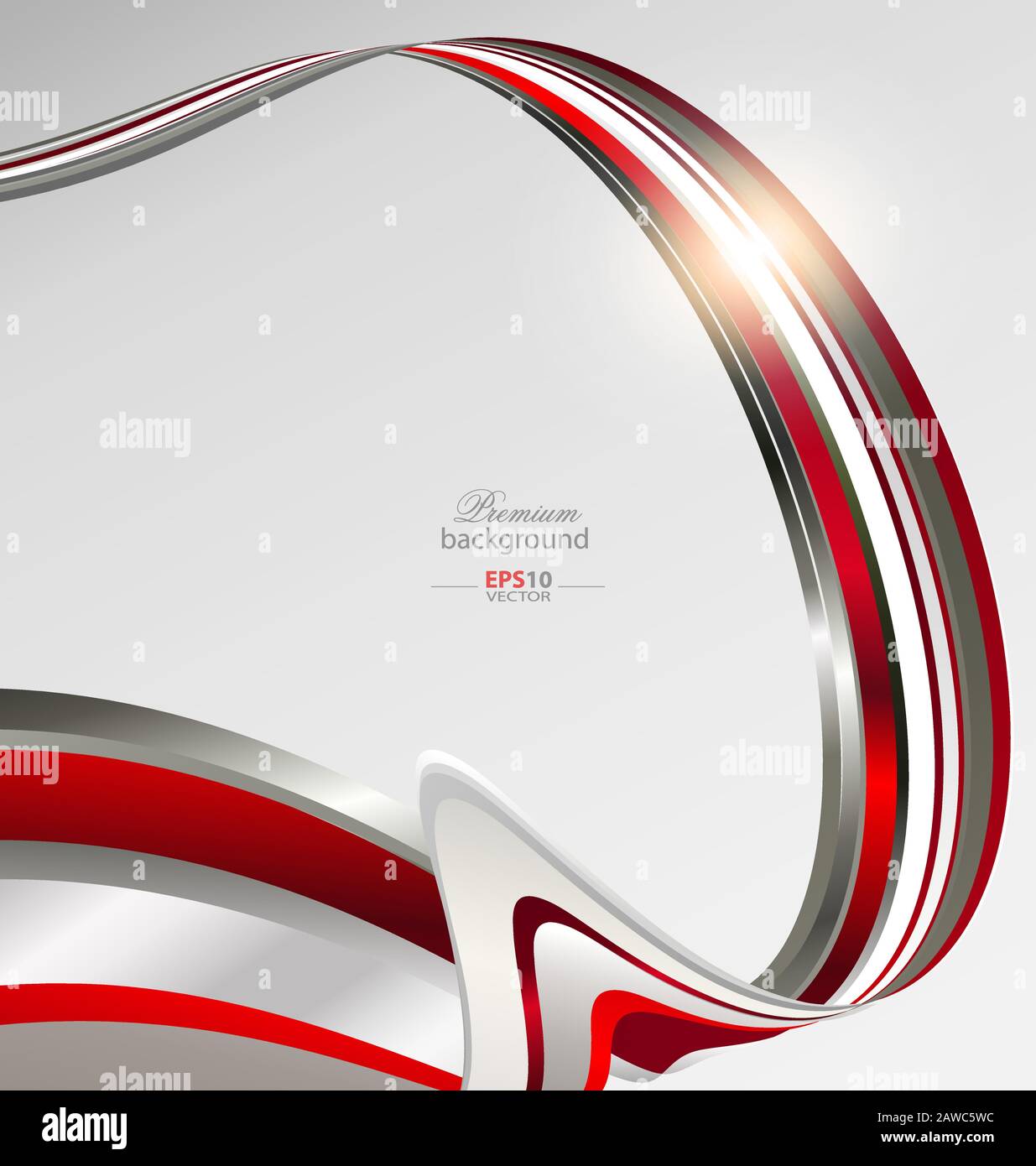 Creative vector illustration of the abstract frame background Stock ...