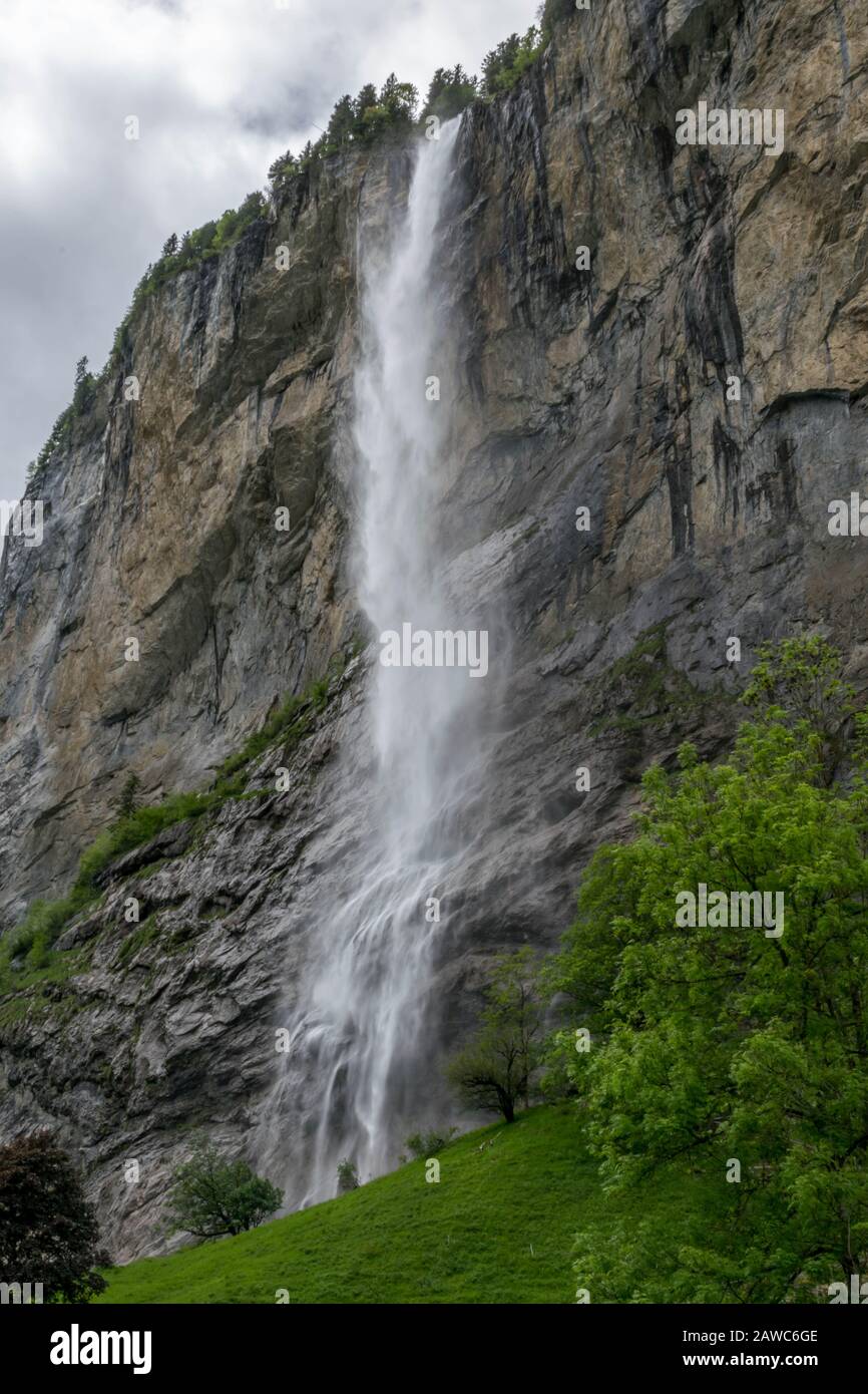 Wild park interlaken hi-res stock photography and images - Alamy